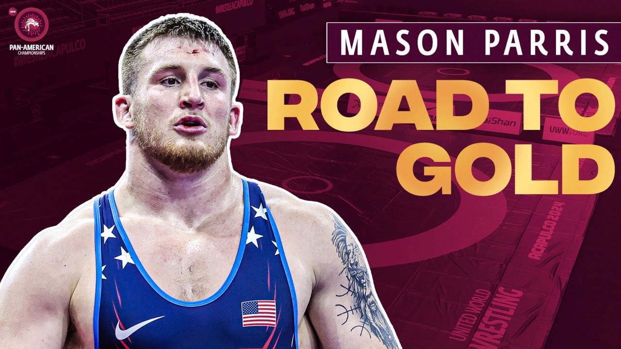 Mason MARK PARRIS | Road To Gold | Seniors Pan-American Championships ...