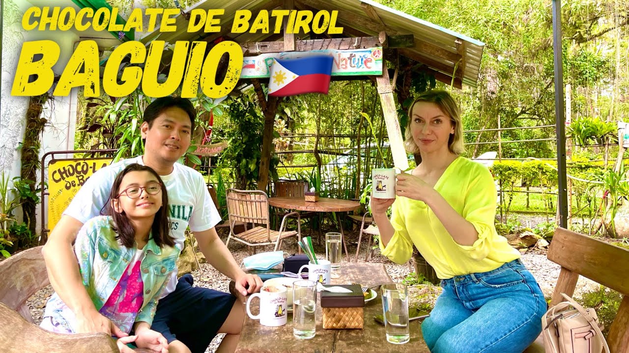 Must Try Restaurant Baguio: Chocolate de Batirol | Camp John Hay ...