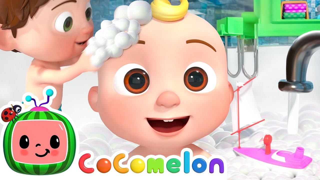 Bath Song | CoComelon 🍉 | Nursery Rhymes - YouTube