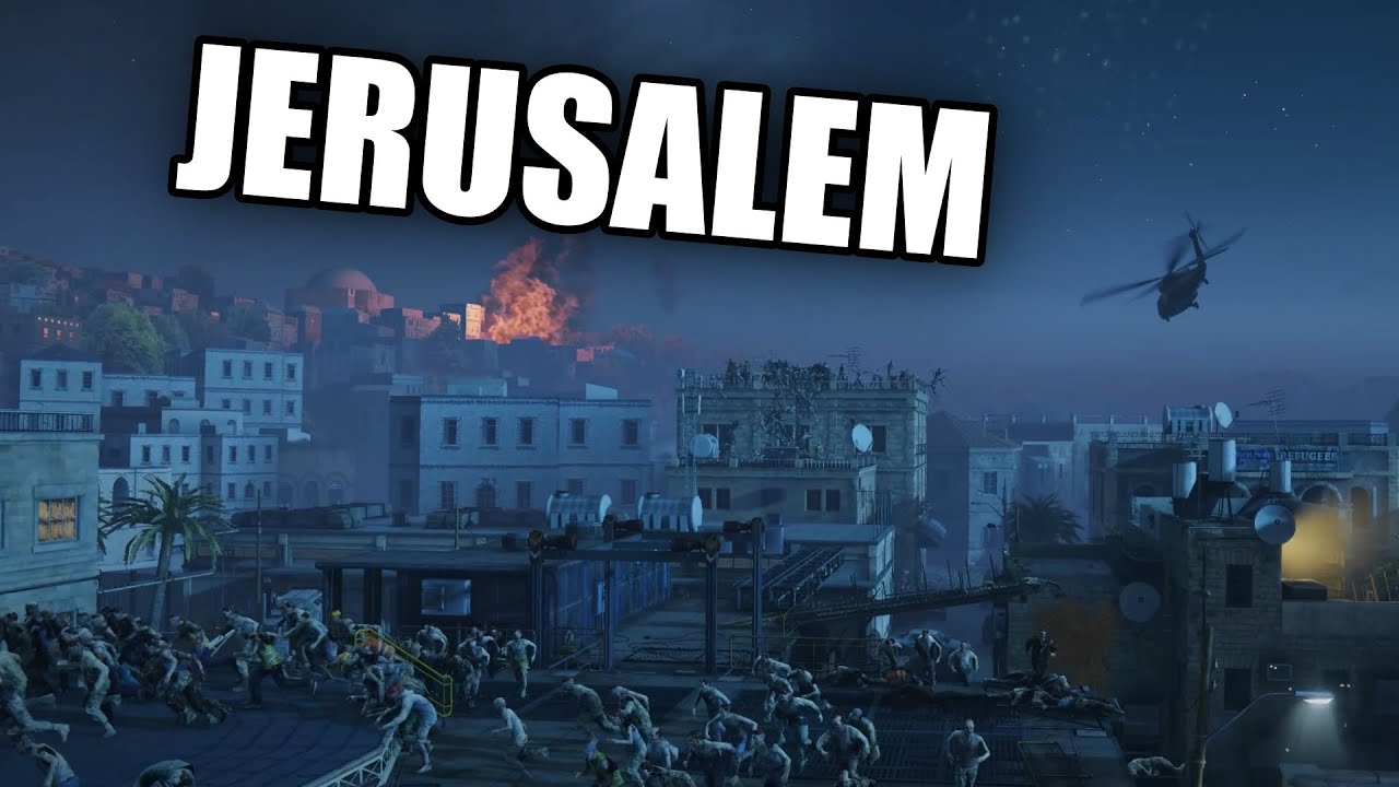 Jerusalem Campaign - World War Z - Full Campaign Walkthrough (PC 4K ...