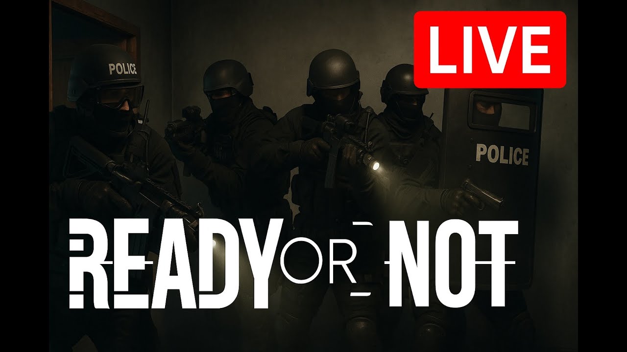 🔴Ready or Not - The most realistic tactical shooter !commands !discord ...