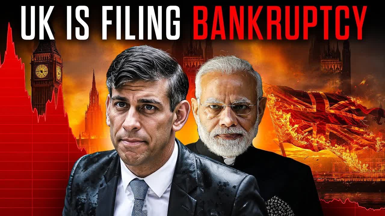 What Is Causing The UK To Declare Bankruptcy - YouTube