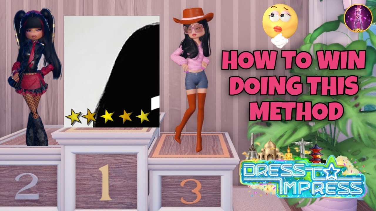 HOW TO WIN USING THIS METHOD IN DRESS TO IMPRESS #dti #dtiroblox # ...
