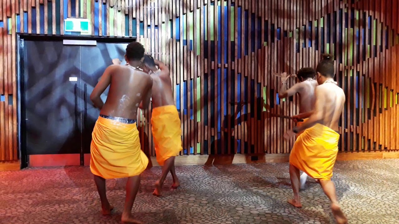 Mortlock Knife dance - YouTube