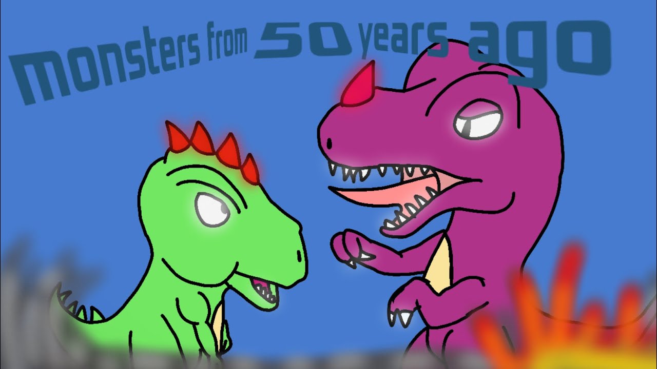 ( fan film) monsters from 50 years ago - YouTube