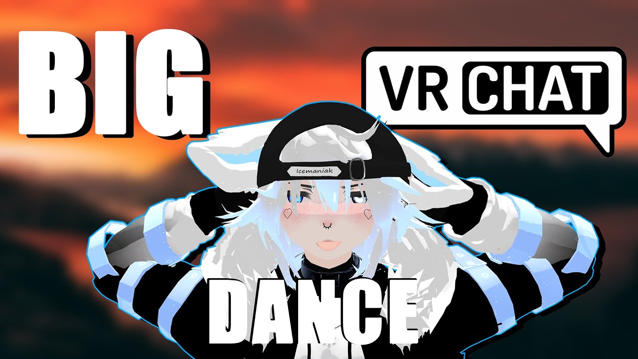 [4K VRChat Dance] Big - Rita Ora, David Guetta (Fitness Marshall Cover ...