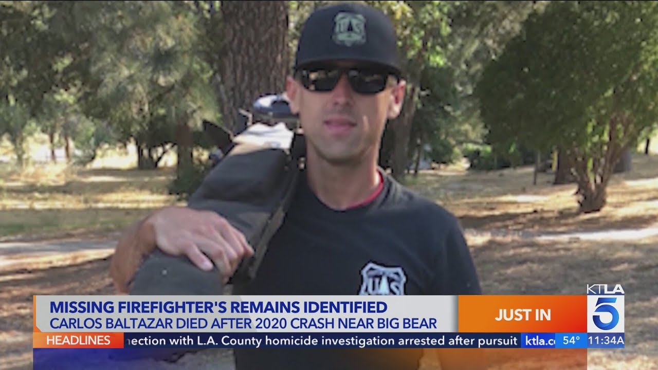 Remains found in mountains as IDed as missing firefighter from 2020 ...