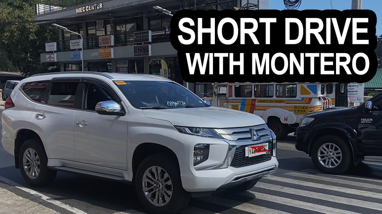Short POV drive Going to JNCY Motogears | Montero Sport M/T - YouTube