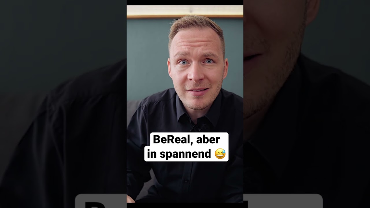BeReal, aber in spannend - André Herrmann - YouTube