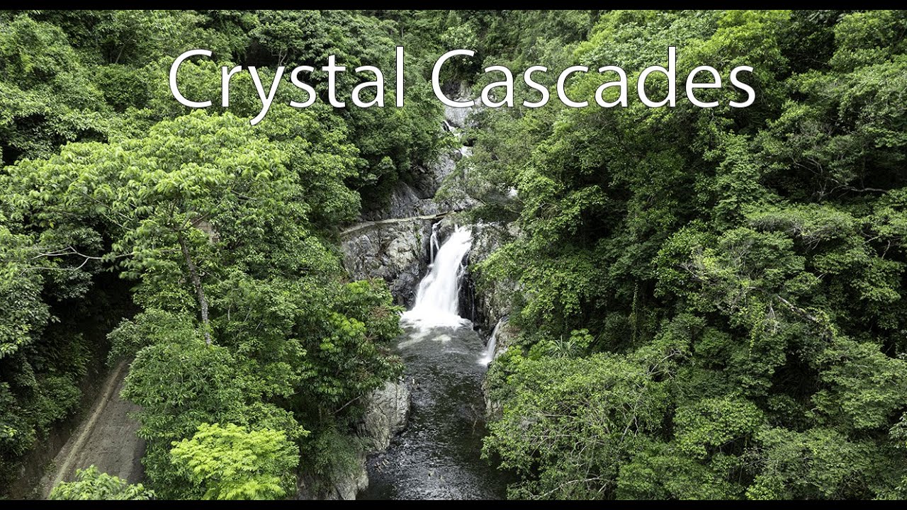 Crystal Cascades - North Queensland. - YouTube
