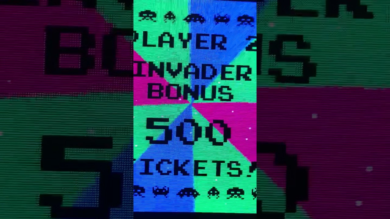 Space Invaders Frenzy Jackpot Music - YouTube