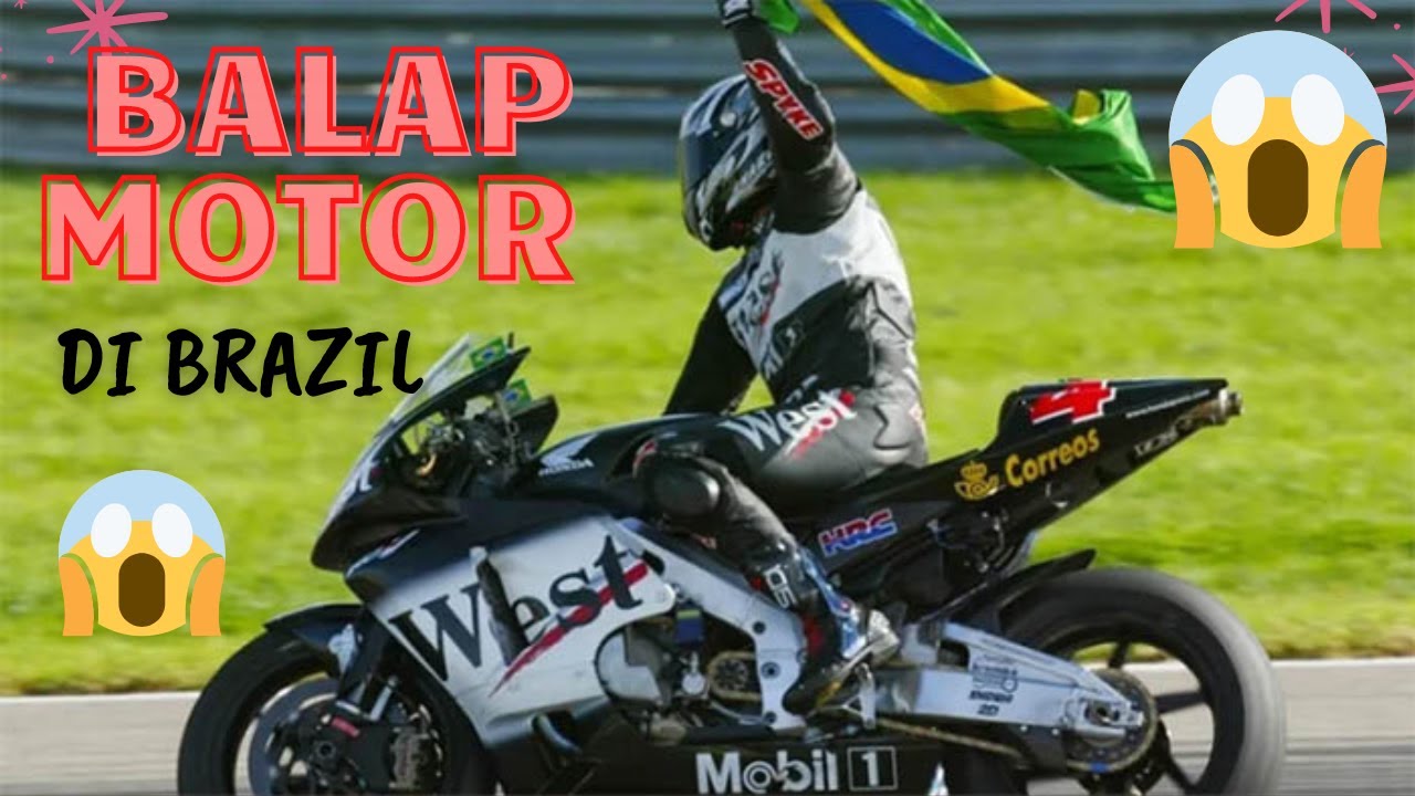 BALAP MOTOR DI BRAZIL # MOTO SHOW BRASIL - YouTube