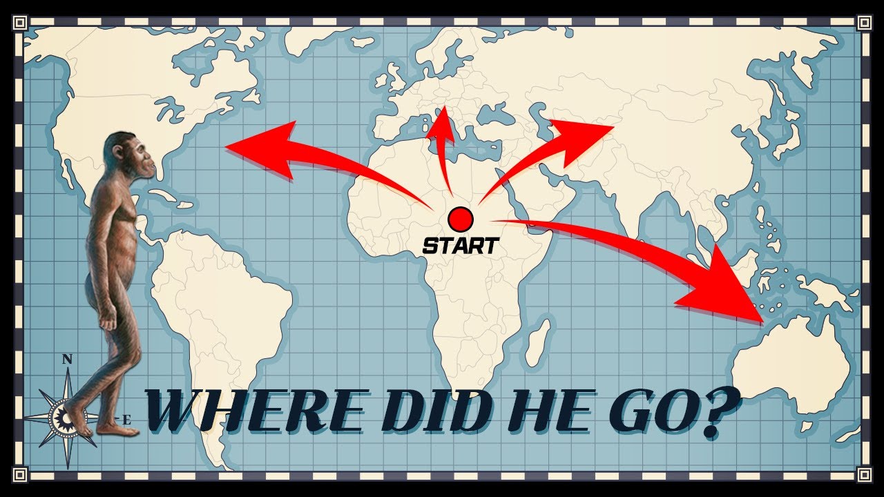 The Emergence of Humans and Prehistoric Culture in 6 Minutes - YouTube