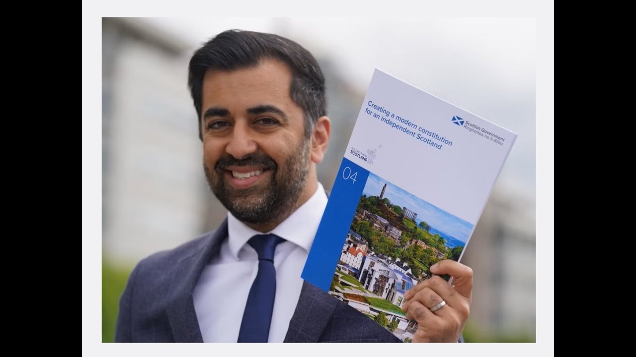 FM Humza Yousaf releases the 4th Independent paper & is interviewed by ...