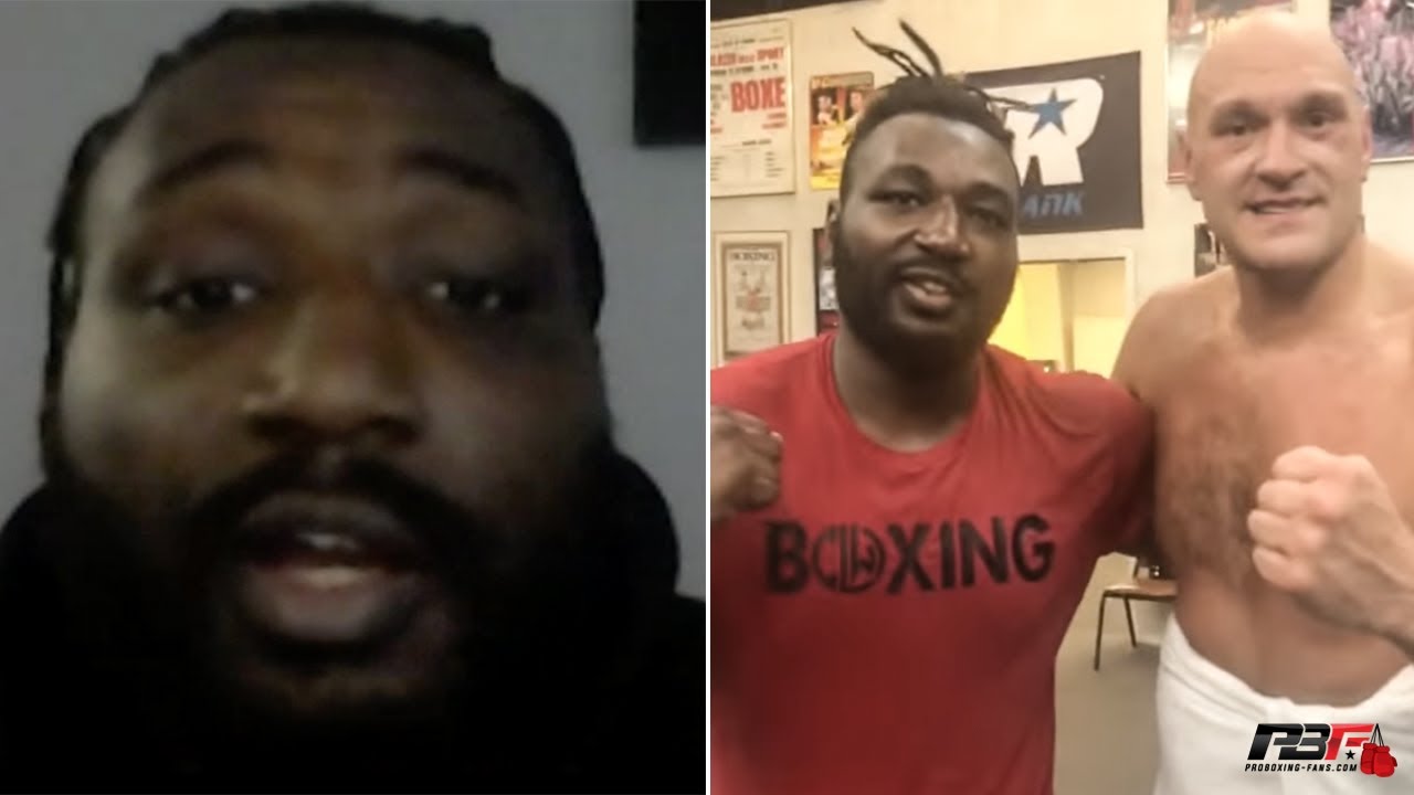 JEREMIAH MILTON SPARRED TYSON FURY, REVEALS WHAT HE LEARNT MOST ...