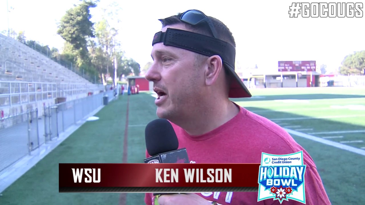 Ken Wilson after practice Dec. 25 - YouTube