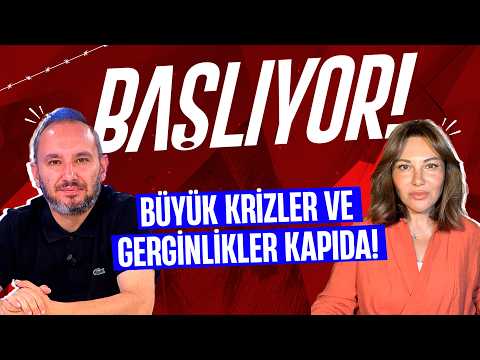 Başlıyor! Büyük krizler ve gerginlikler kapıda! | Ne Var Ne Yok | Dolunay Karaca | Türker Akıncı