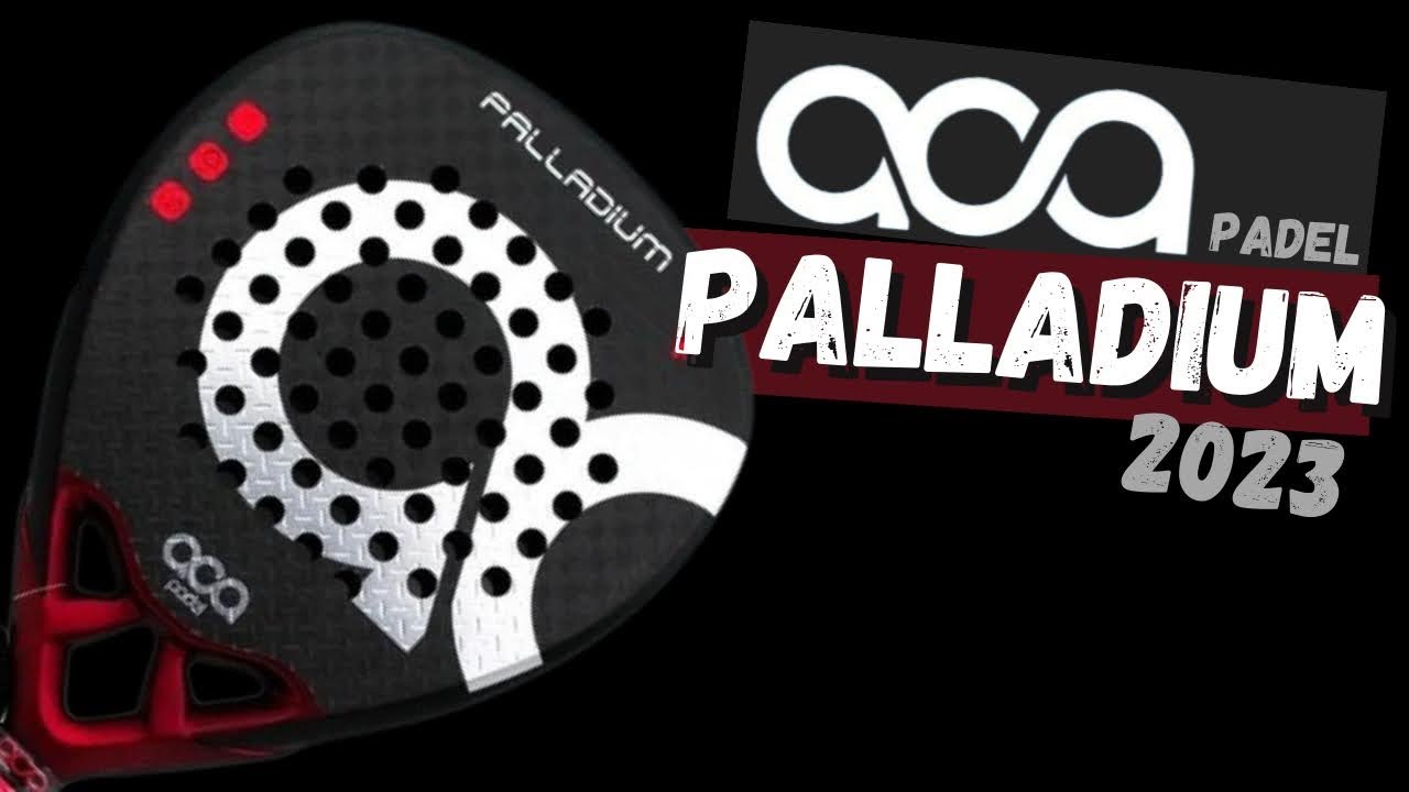 ACA PADEL Palladium 2023 | REVIEW | Hugo Cases - YouTube