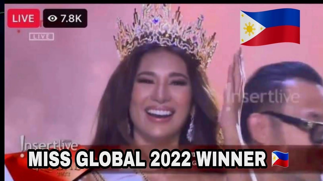 MISS GLOBAL 2022 WINNER - PHILIPPINES (SHANE TORMES) - YouTube