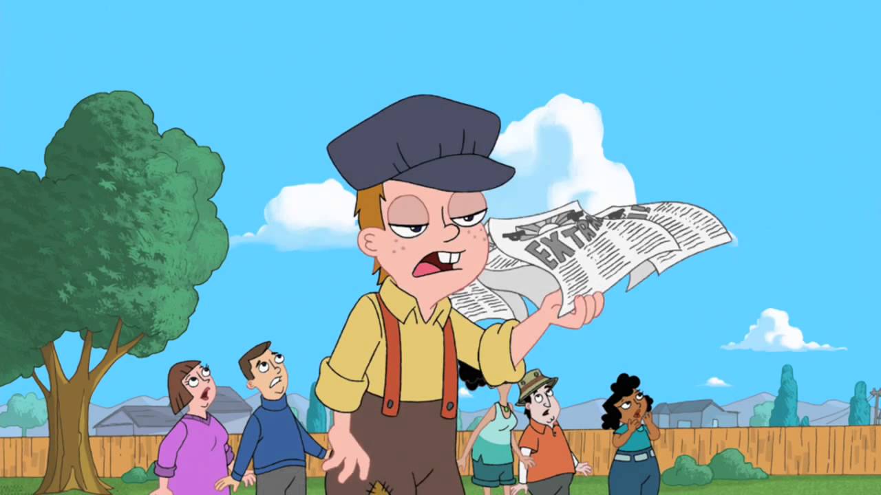 Phineas and Ferb Songs - The Flying Fishmonger - YouTube