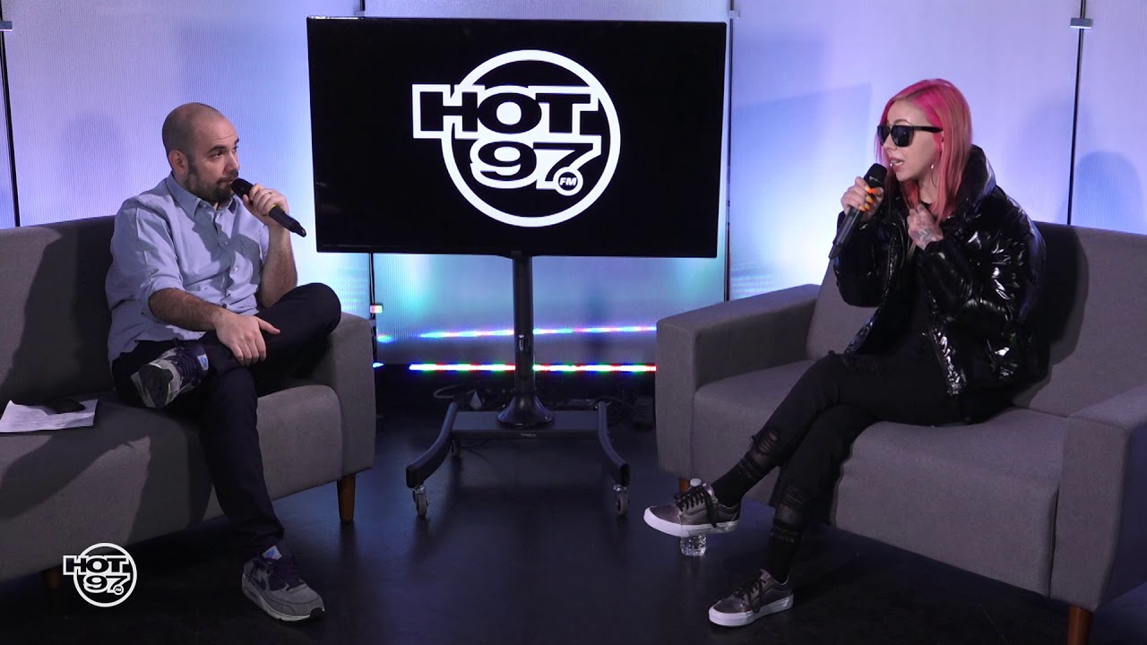 Lil Debbie Sits w/ Rosenberg on Real Late - YouTube