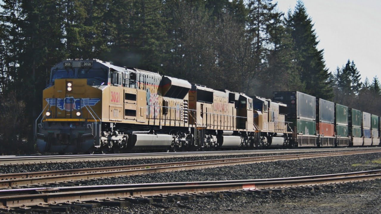 Freight Rail Action on BNSF's Seattle Sub: Troop Trains & Anniversary ...