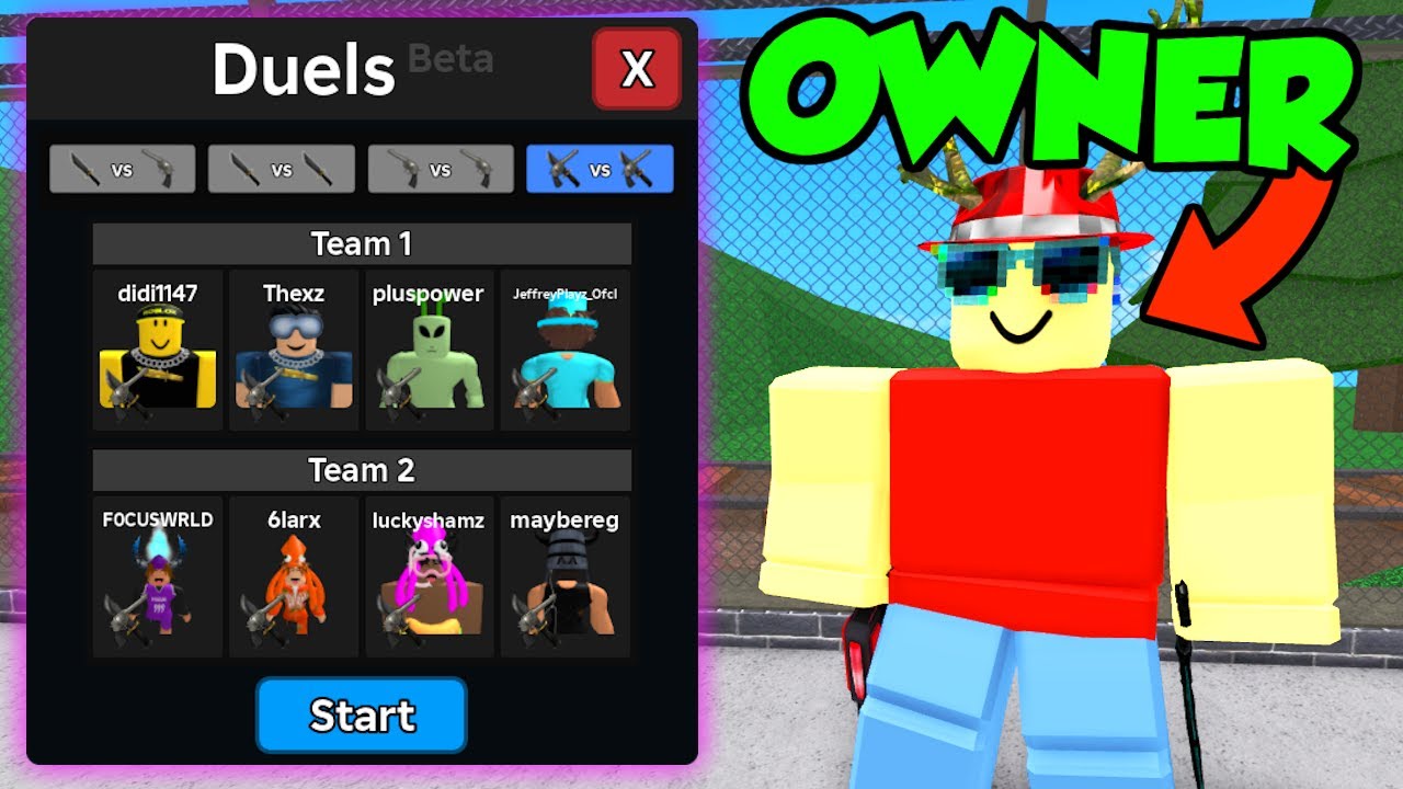 Nikilis Shows us New Update in Murder Mystery 2! - YouTube