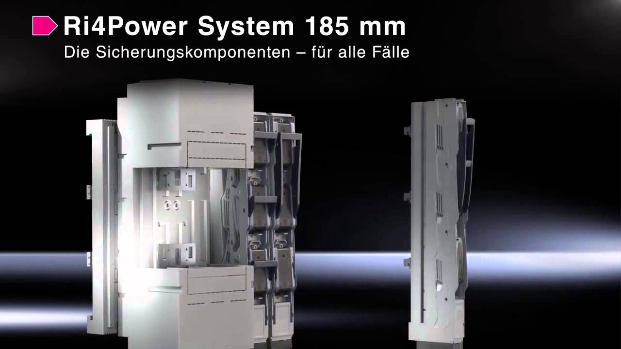 Rittal Ri4Power System 185 mm - Mit Sicherheit besser - YouTube