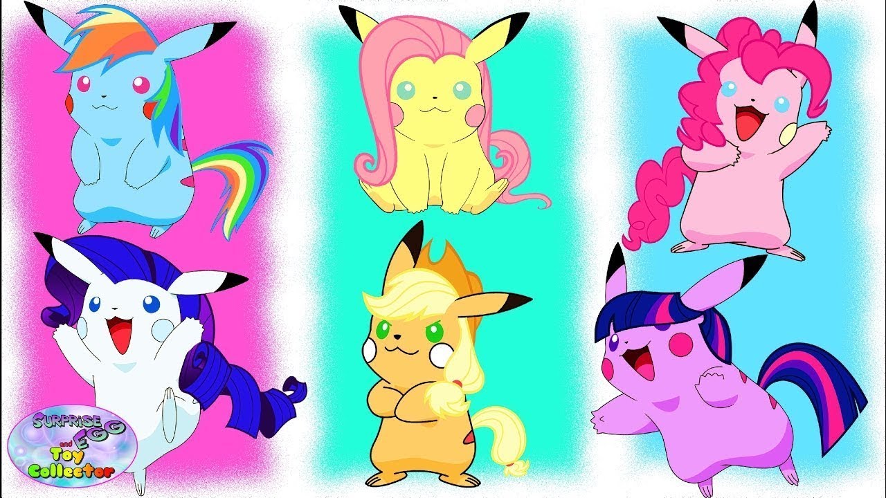My little pony Pokemon GO kids Мой маленький пони Покемон Го для детей ...
