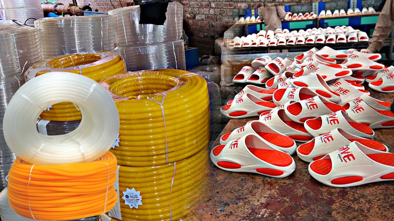 High Quality Al-Fanar Sui Gas PVC Pipes Manufacturing Process & Factory ...