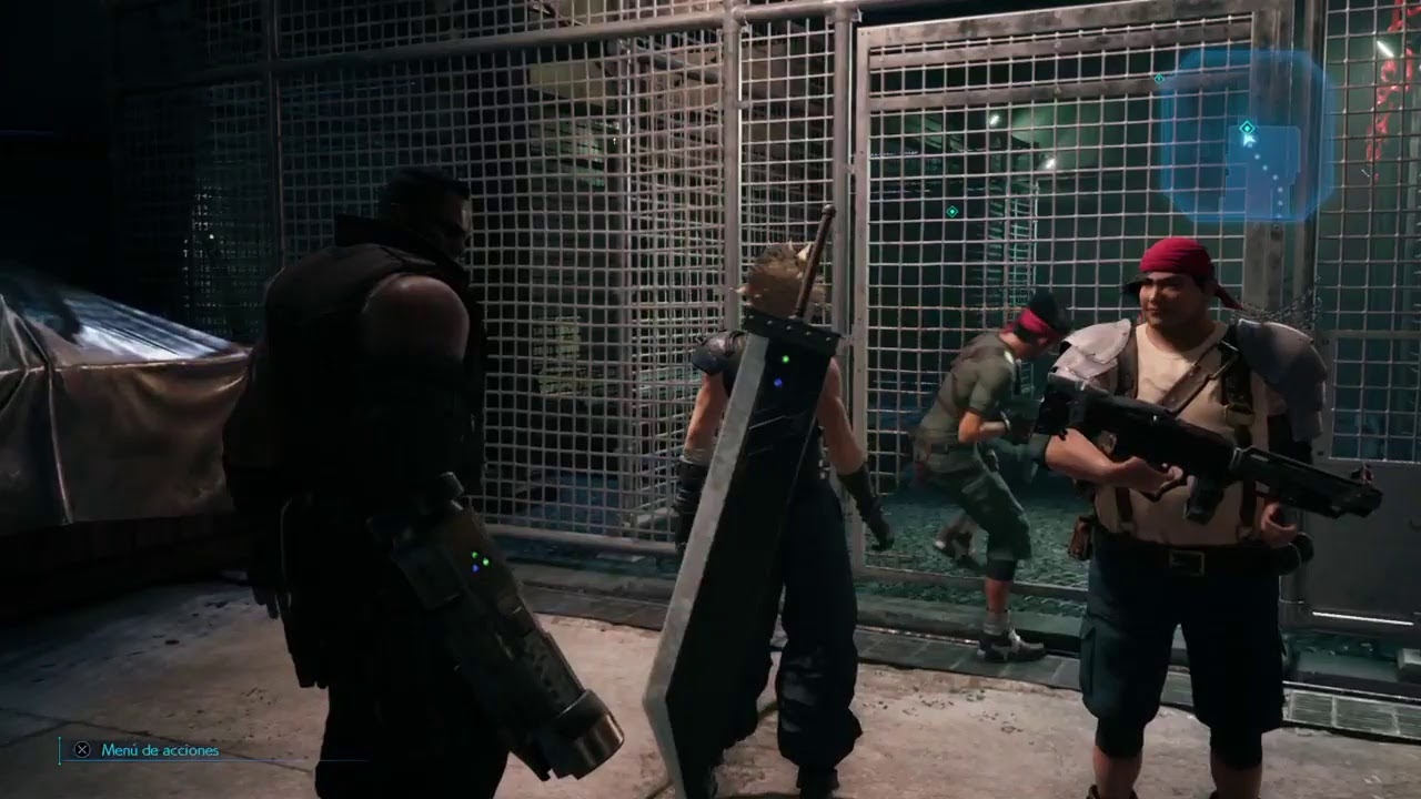 FFVII vs FFVII REMAKE - YouTube
