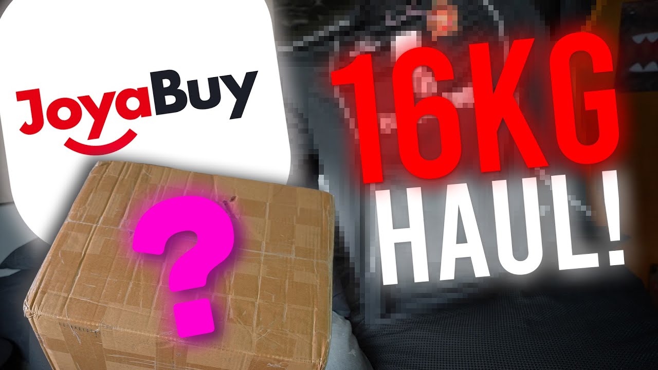 16KG JOYABUY HAUL UNBOXING (BRANDED ITEMS) - YouTube