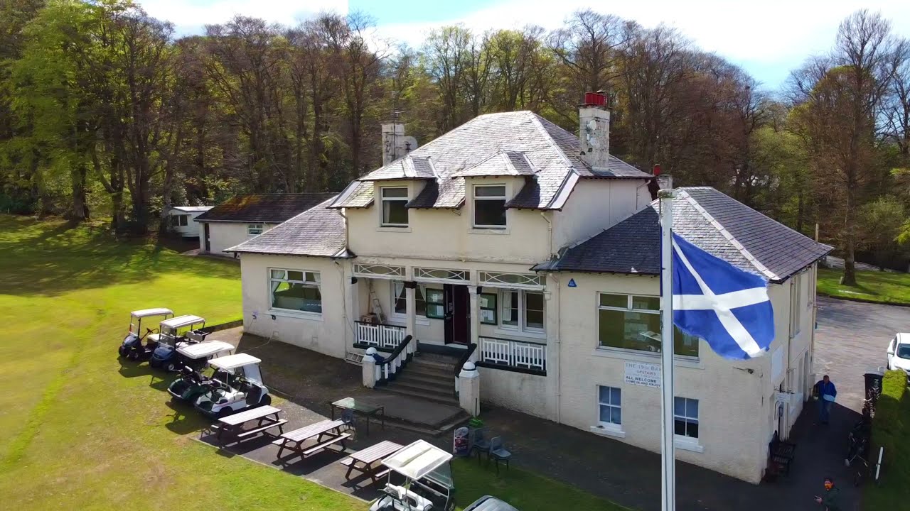 Rothesay Golf Club | The Isle of Bute | 2021 - YouTube