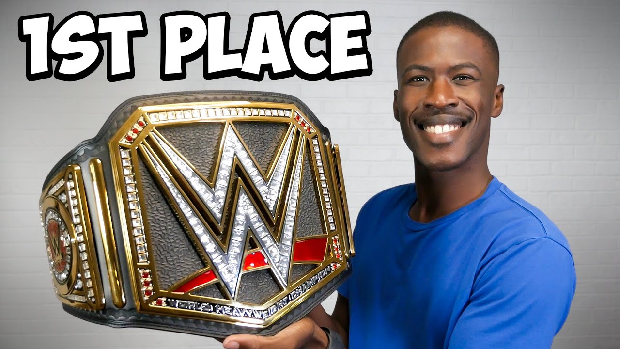 Win The WWE Royal Rumble, Win A Prize! - YouTube