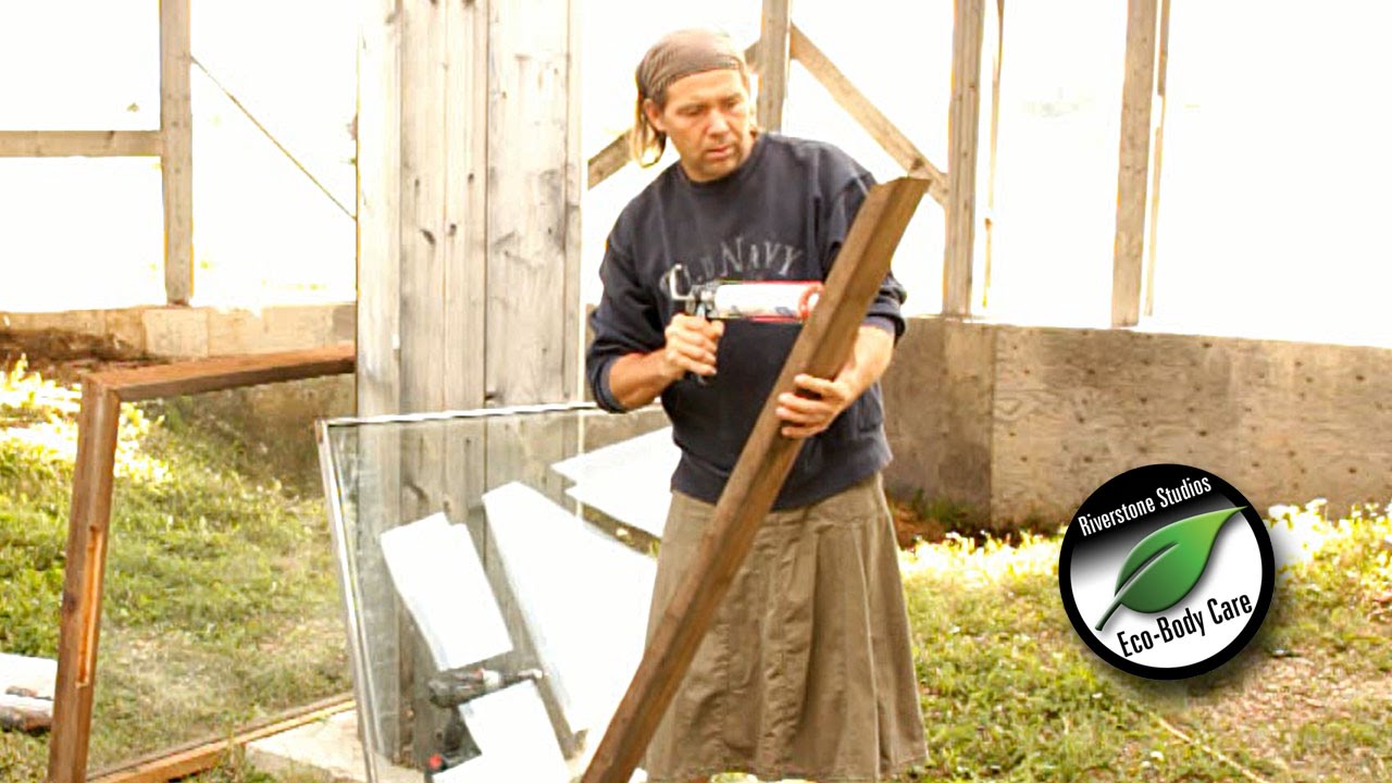 How to Upcycle / Recycle Windows - YouTube