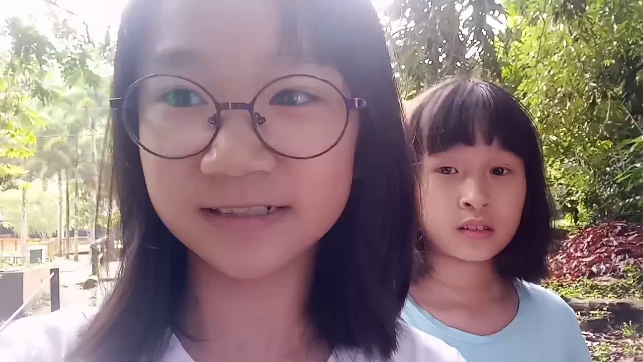 Vlog3 表妹踩到狗大便?满脚都是?享受大自然的美妙 Youtube