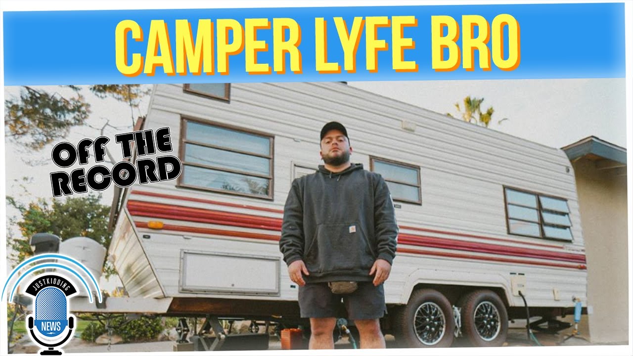 Off The Record: Alex Moved into a Camper Van!? - YouTube