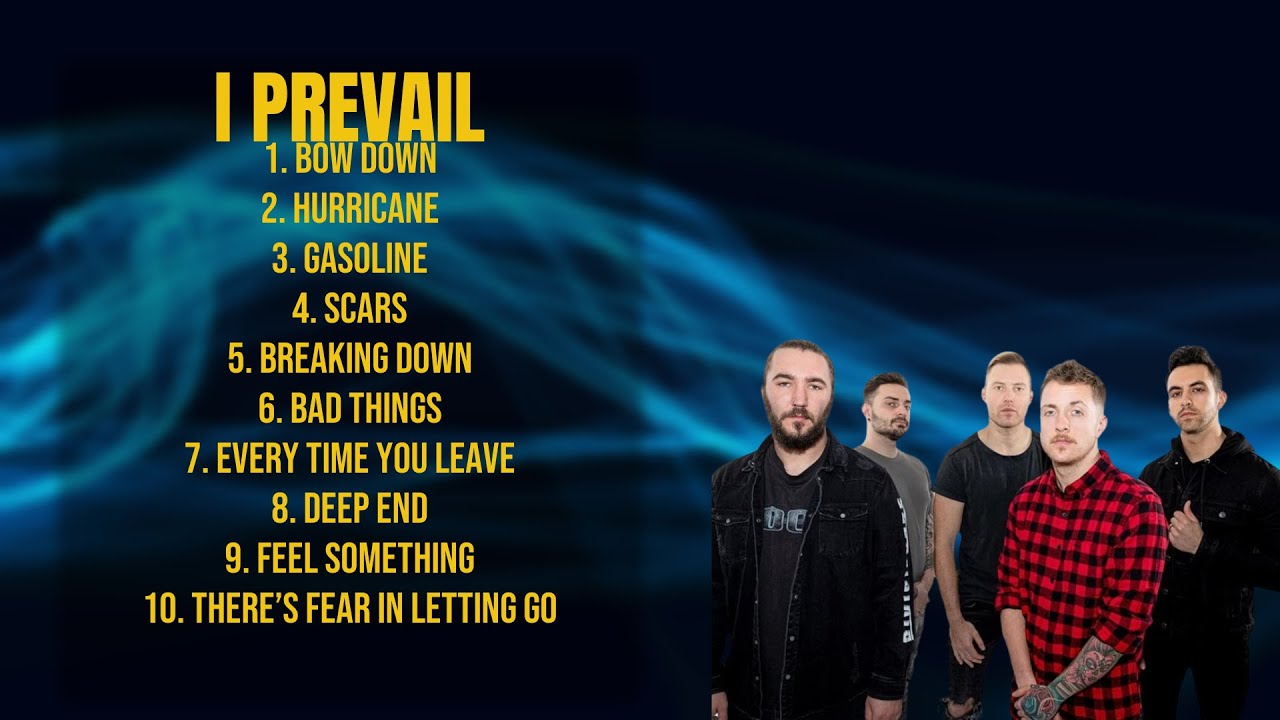 I Prevail-Hits that became instant classics-Premier Tracks Lineup ...