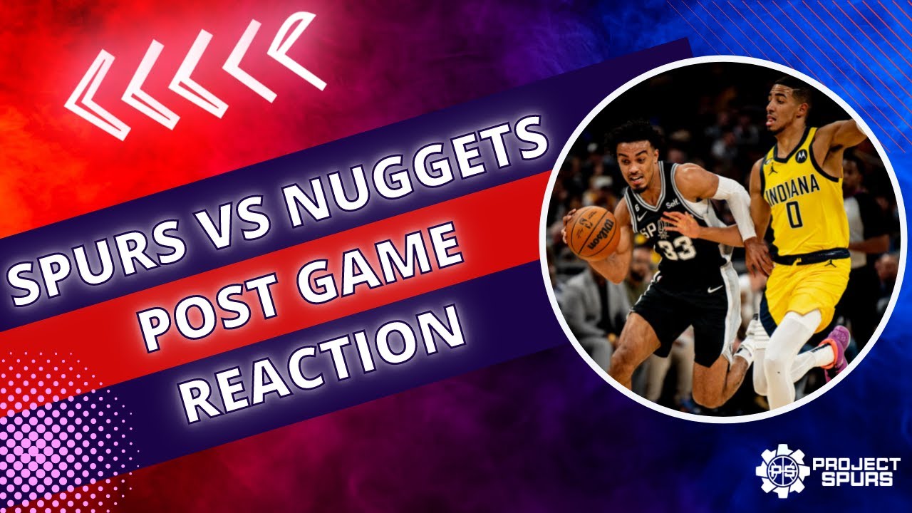San Antonio Spurs Struggle on the Road in Denver - YouTube