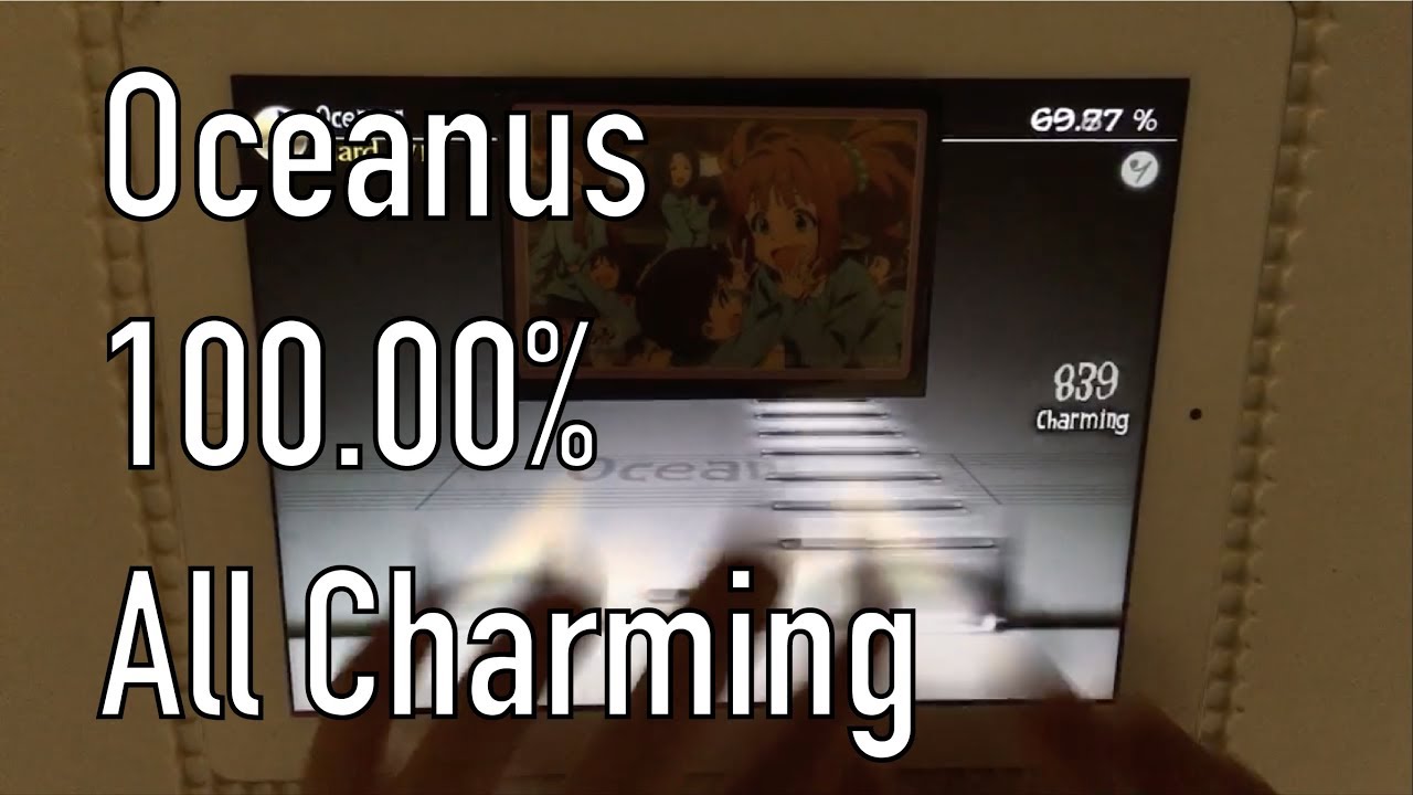 Oceanus (Hard) 100.00% All Charming 【Deemo】 - YouTube