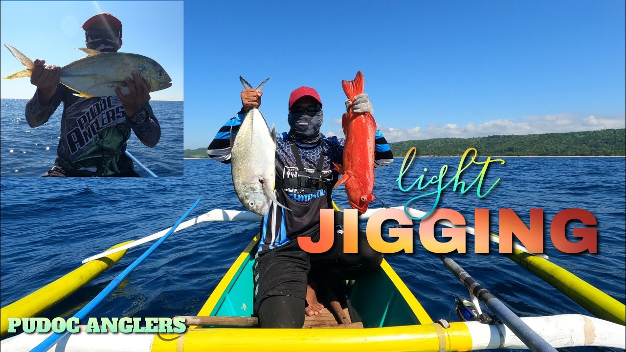 IBA'T IBANG ISDA ANG KUMAGAT SA 60 grams JIG NI BOS JUN | LIGHT JIGGING ...