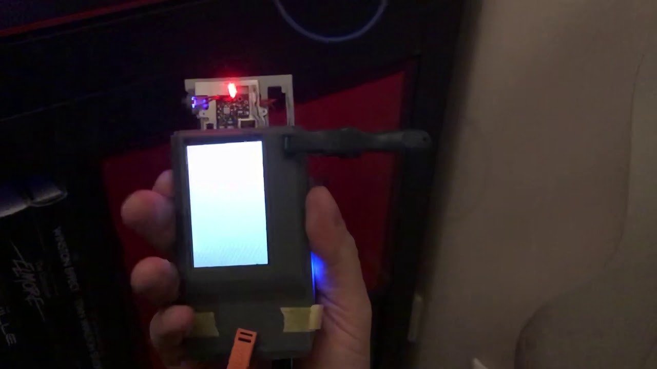 Blade Runner 2049 Eye Scanner (Portable Voight Kampf) Assembly test 1 ...