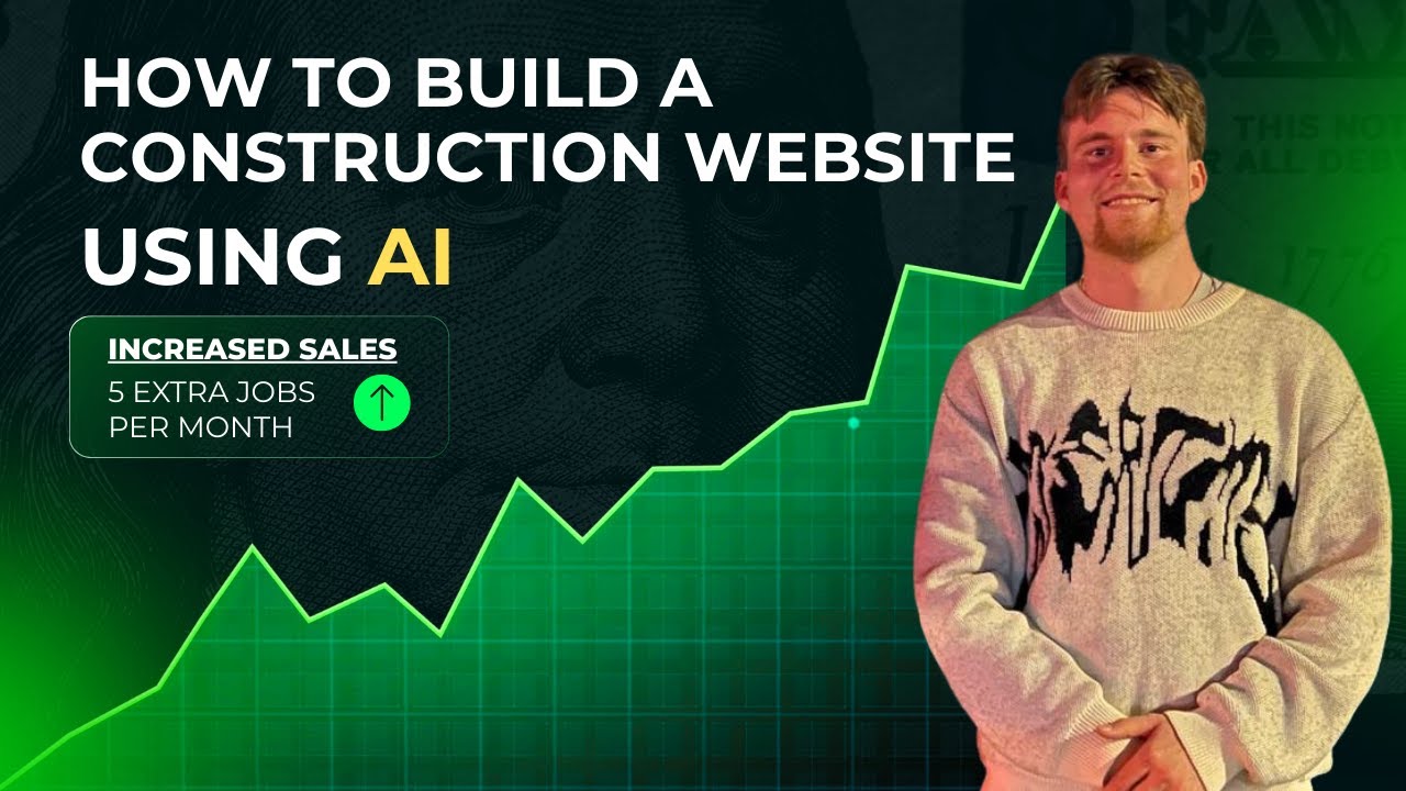 How to build a construction website with AI (using lovable) - YouTube