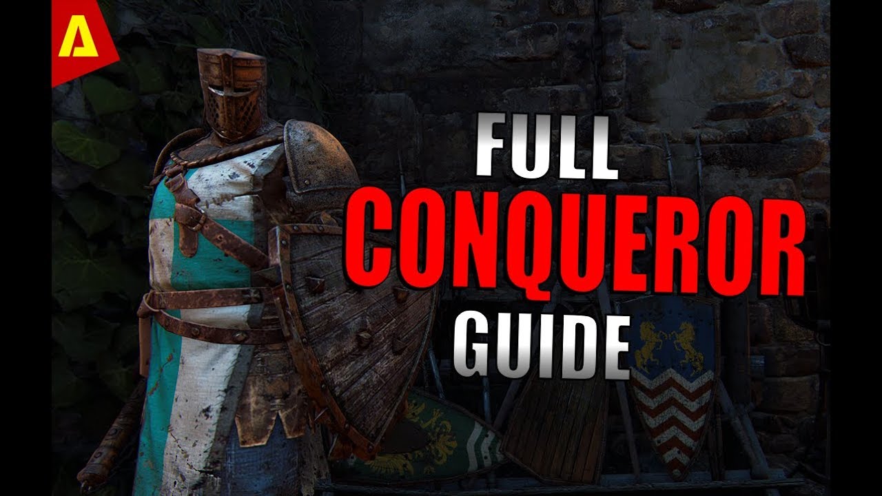 High Level Conqueror Guide with Treejak - YouTube