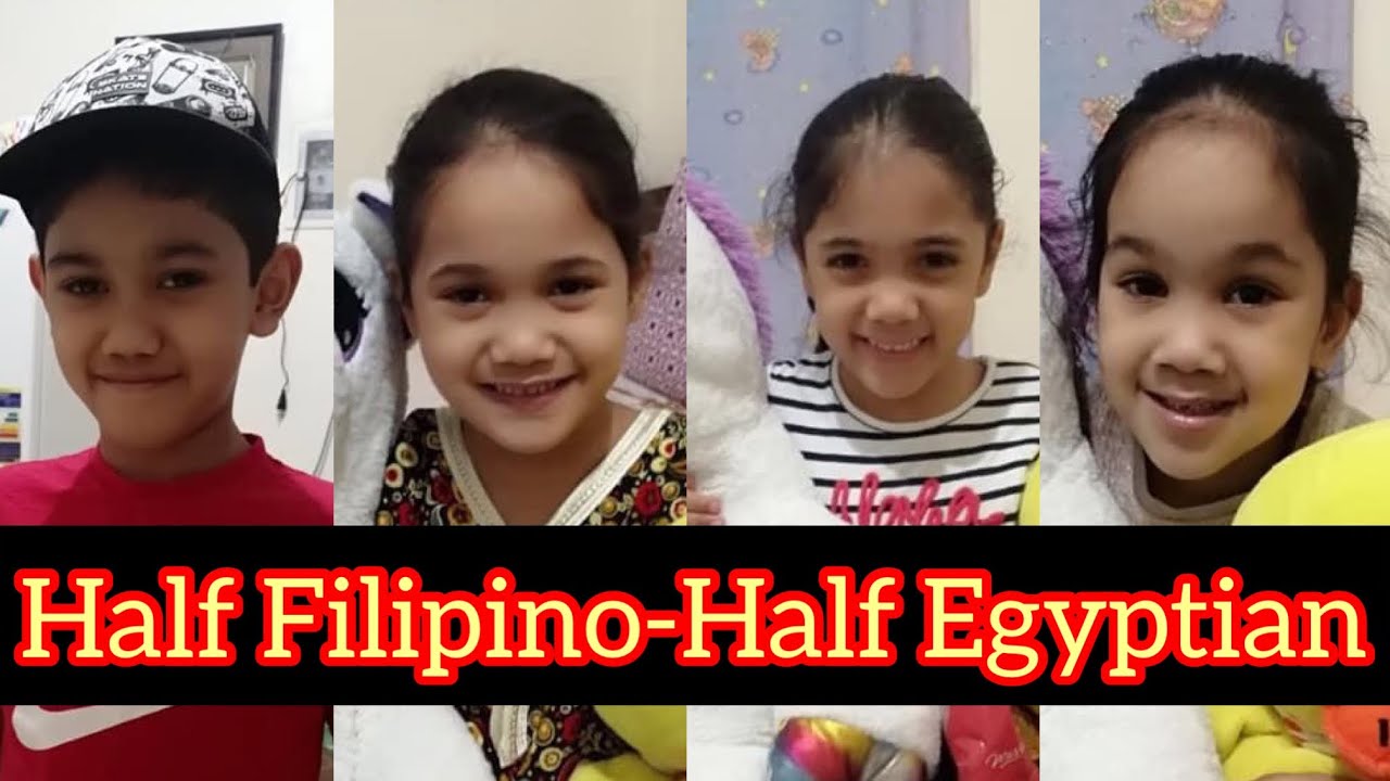 Half Filipino - Half Egyptian | Mixed Arab | Half Breed | Play Time ...