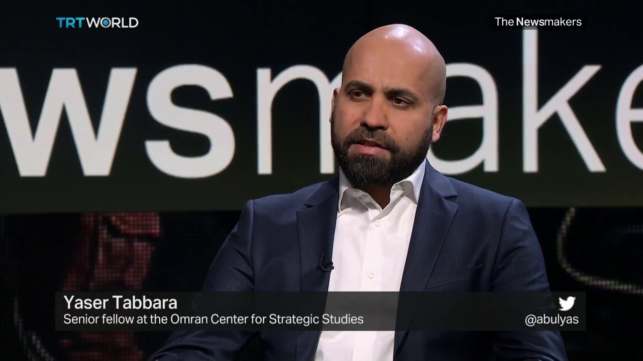 Mr. Yaser Tabbara talking about Assad’s Idlib offensive - YouTube