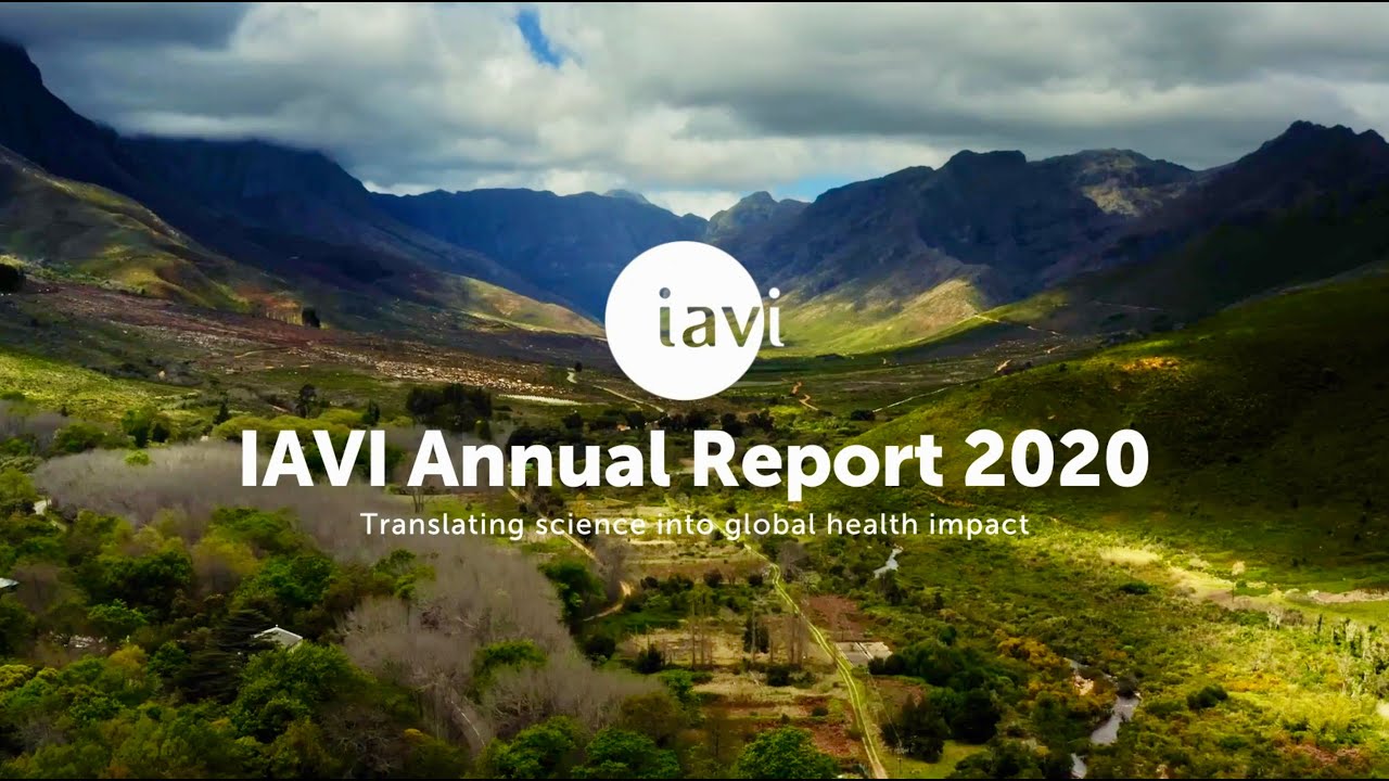 IAVI Annual Report 2020 - YouTube