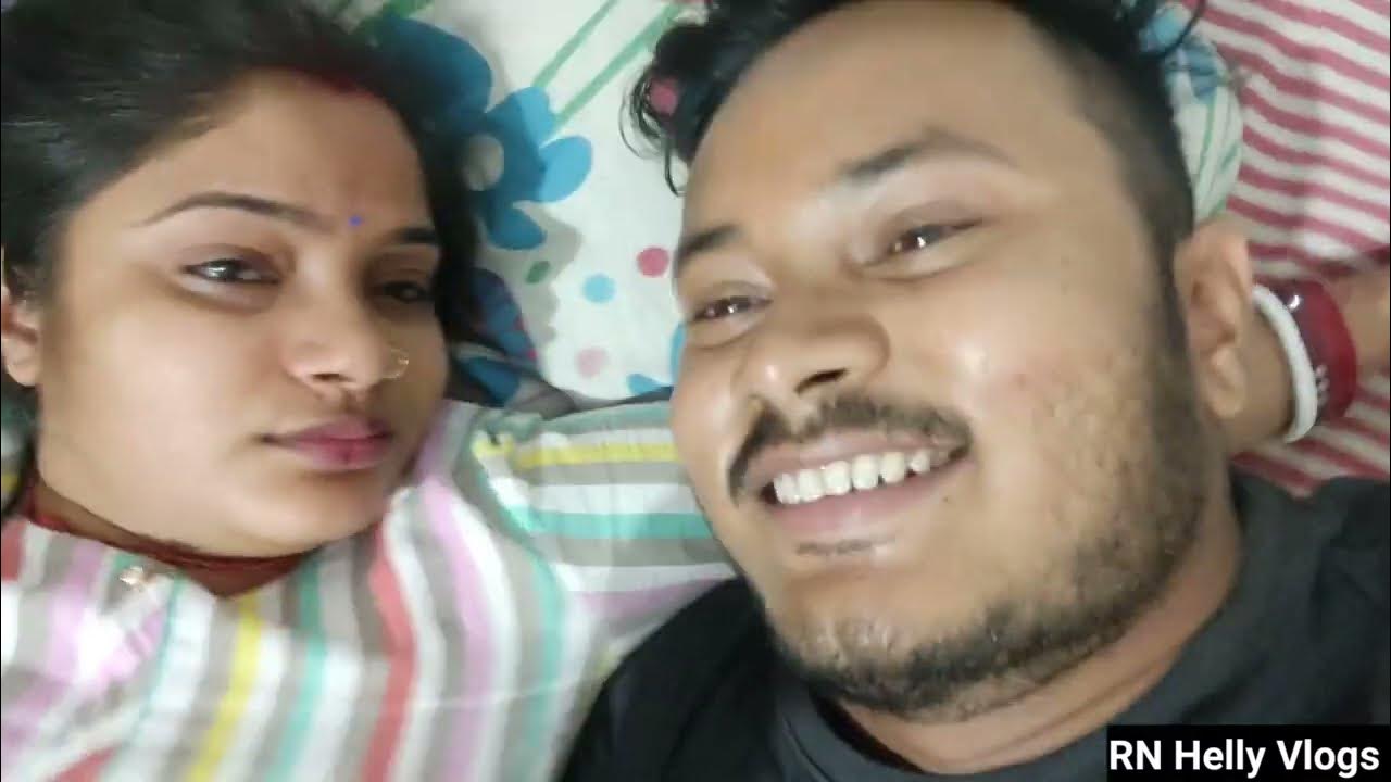 Love Marriage Romantic Couple Vlogs खाना खाते खाते मुड बन गया नेहा का