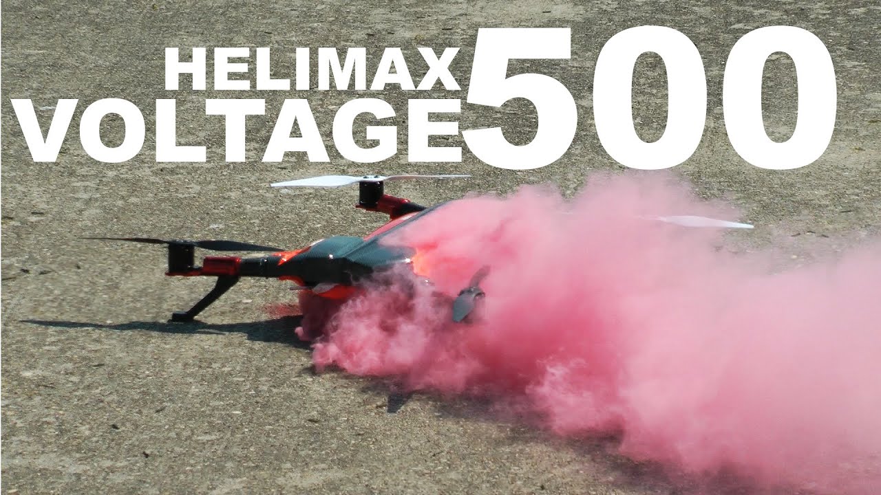 Helimax voltage500 review - YouTube