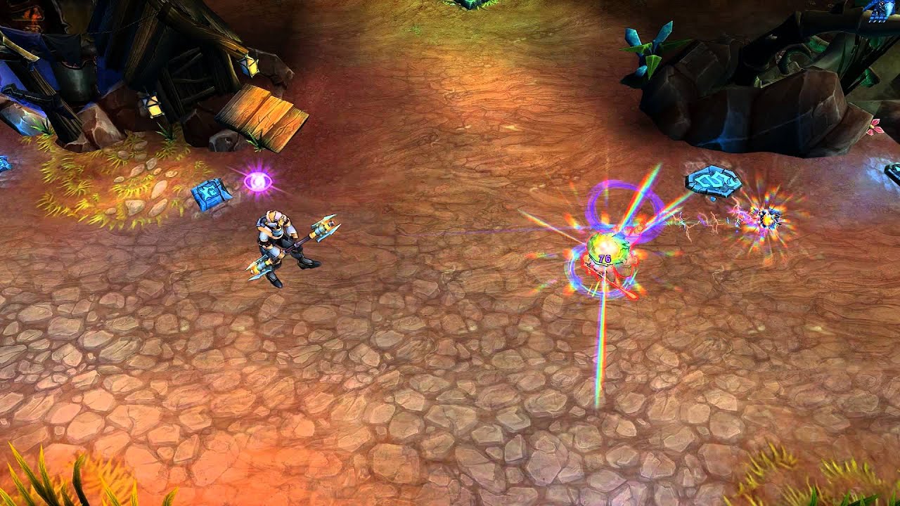 Steel Legion Lux skin - League of Legends (New auto attack/ult sounds ...